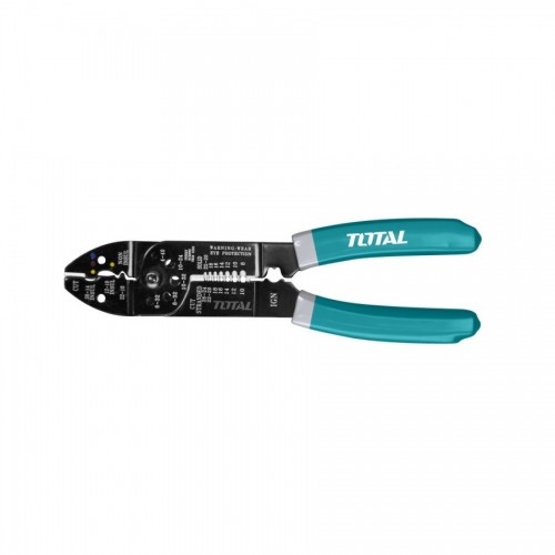 Kềm tuốt dây điện 8.5" Total THT15851